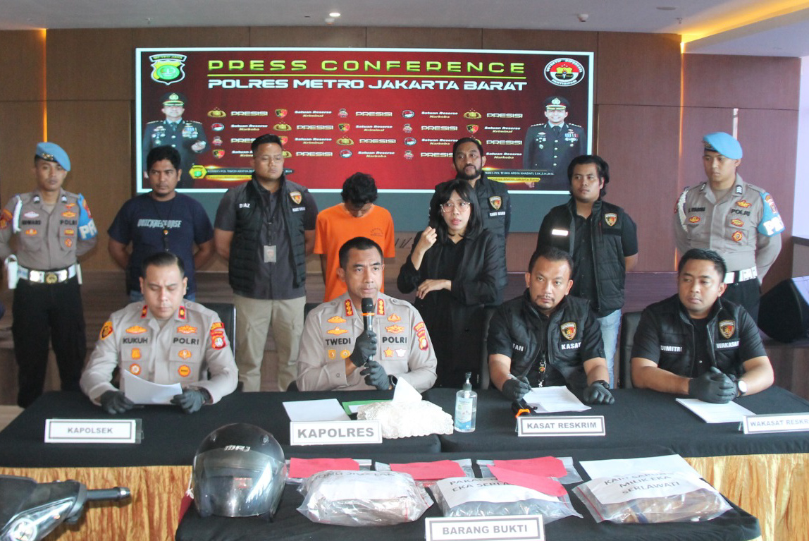 Polisi Ungkap Motif Pembunuhan Ibu dan Anak di Tambora, Pelaku Sakit Hati - Konsepnews