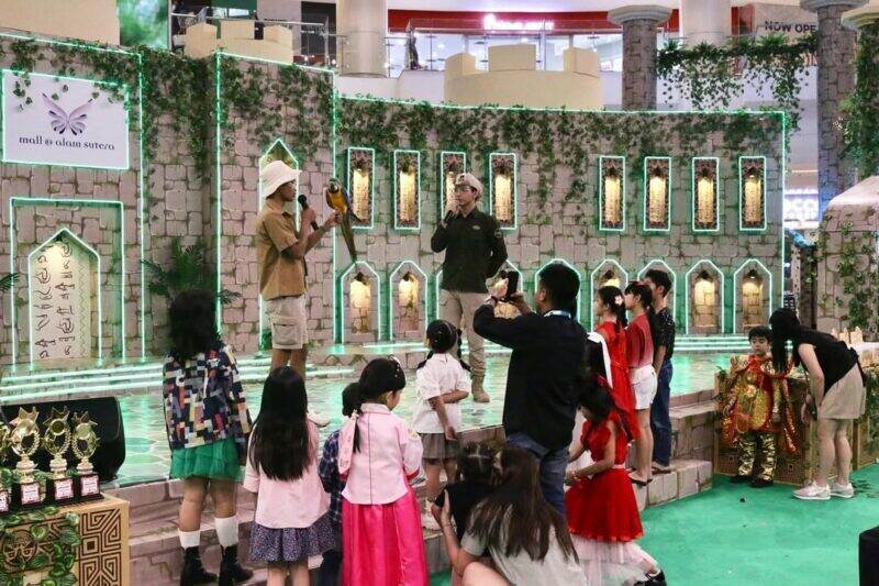 Petualangan Seru Di “Enchanted Park” Mall @Alam Sutera - Konsepnews